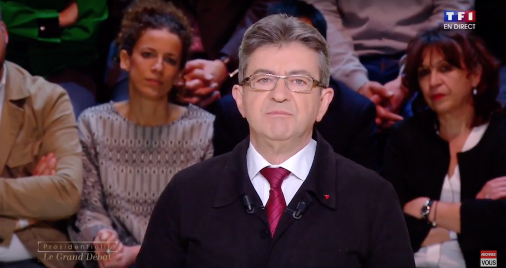 VIDÉO - MÉLENCHON : Grand Débat de la Présidentielle sur TF1