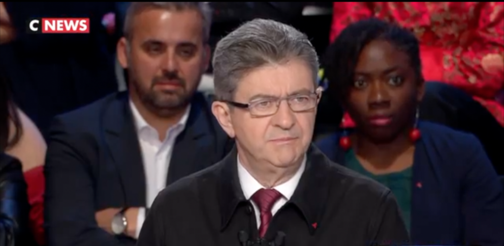 VIDÉO - MÉLENCHON : Grand Débat de la Présidentielle sur BFMTV et CNews