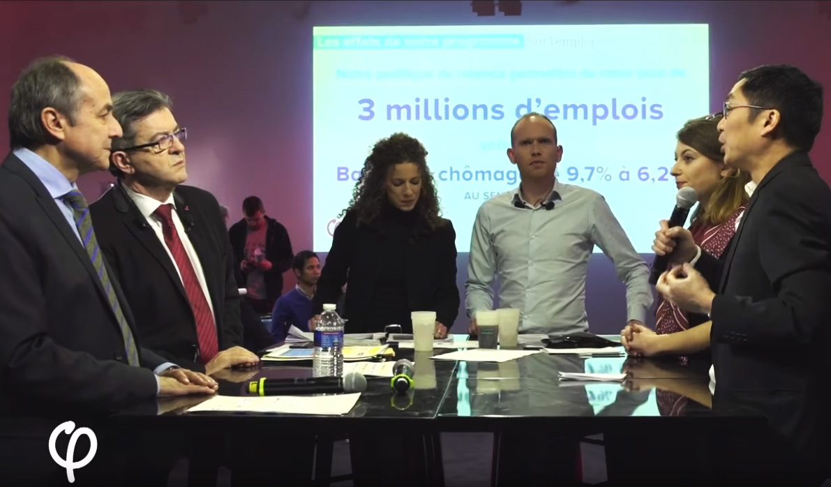 Le groupe LFI présentera un contre budget - La France insoumise