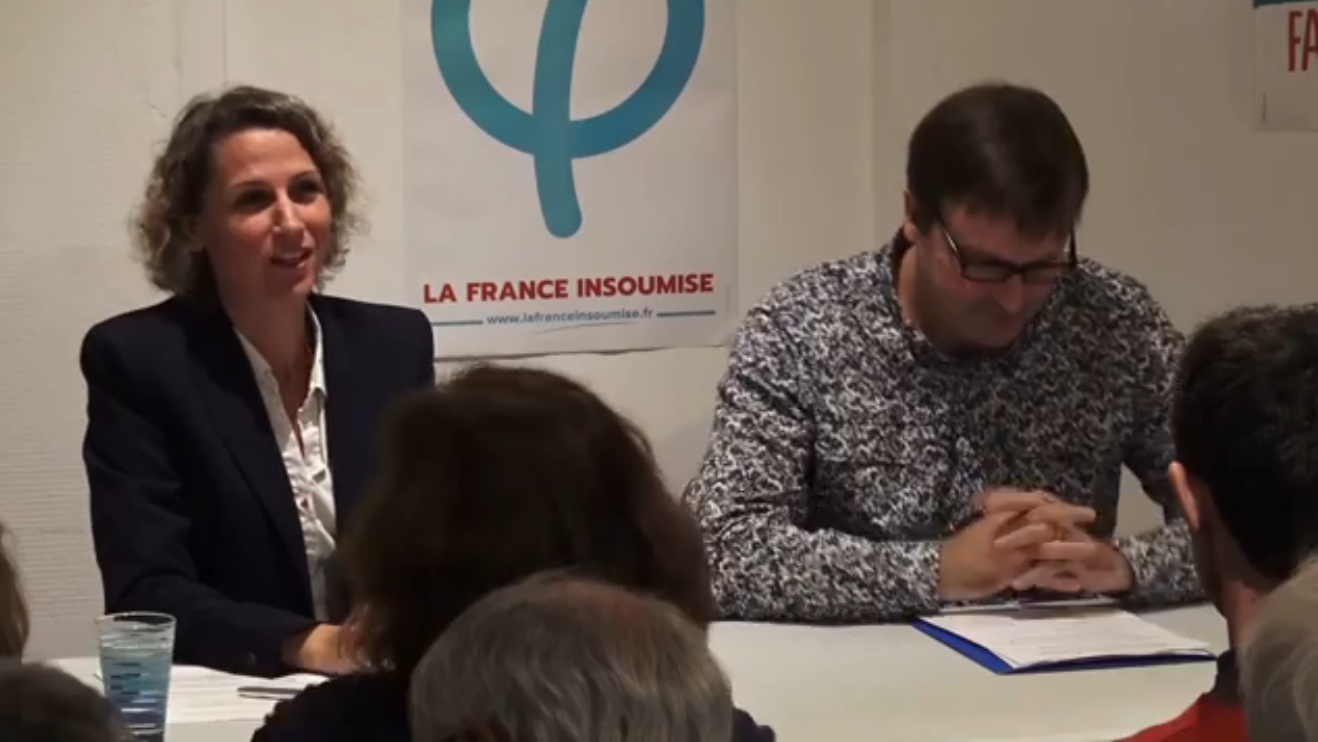 Réunion publique "Europe & Culture" avec Michel Larive et Marie Duret ...