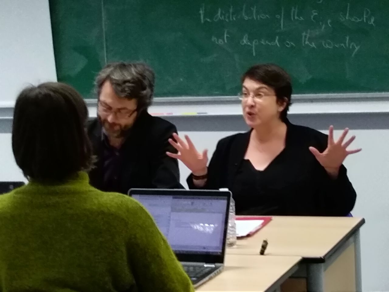 Séminaire auprès des étudiants du Master EPOG - La France insoumise