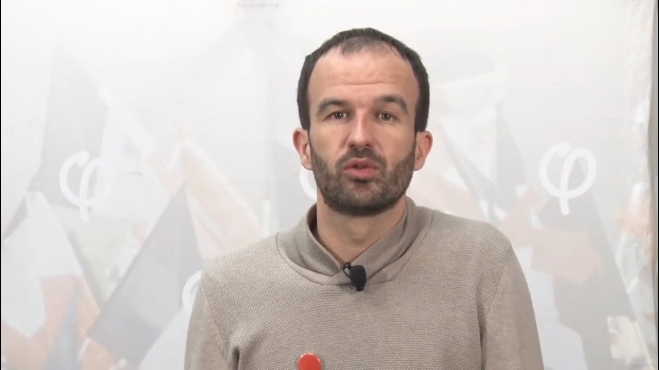 Portait de candidat - Manuel Bompard - La France insoumise