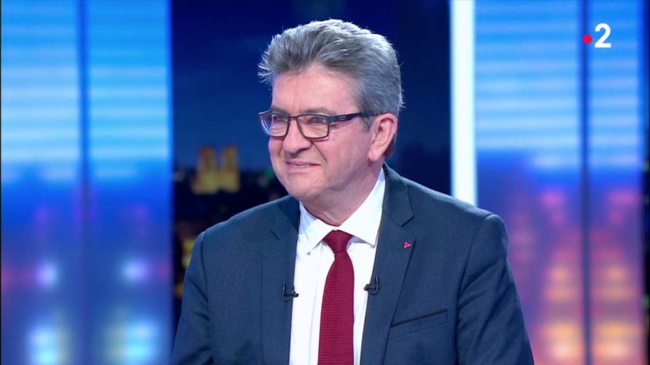 VIDÉO - «Le grand débat est une supercherie» - Mélenchon au 20H - La ...