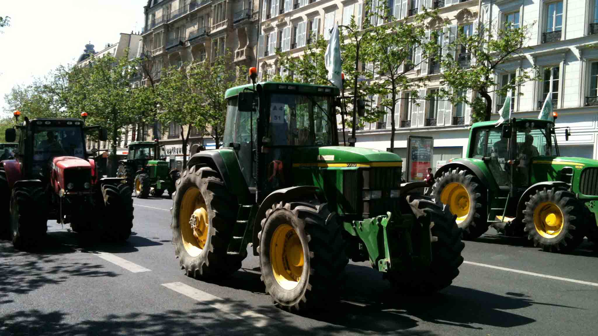 Manifestation des agriculteurs : le groupe LFI soutient leur ...