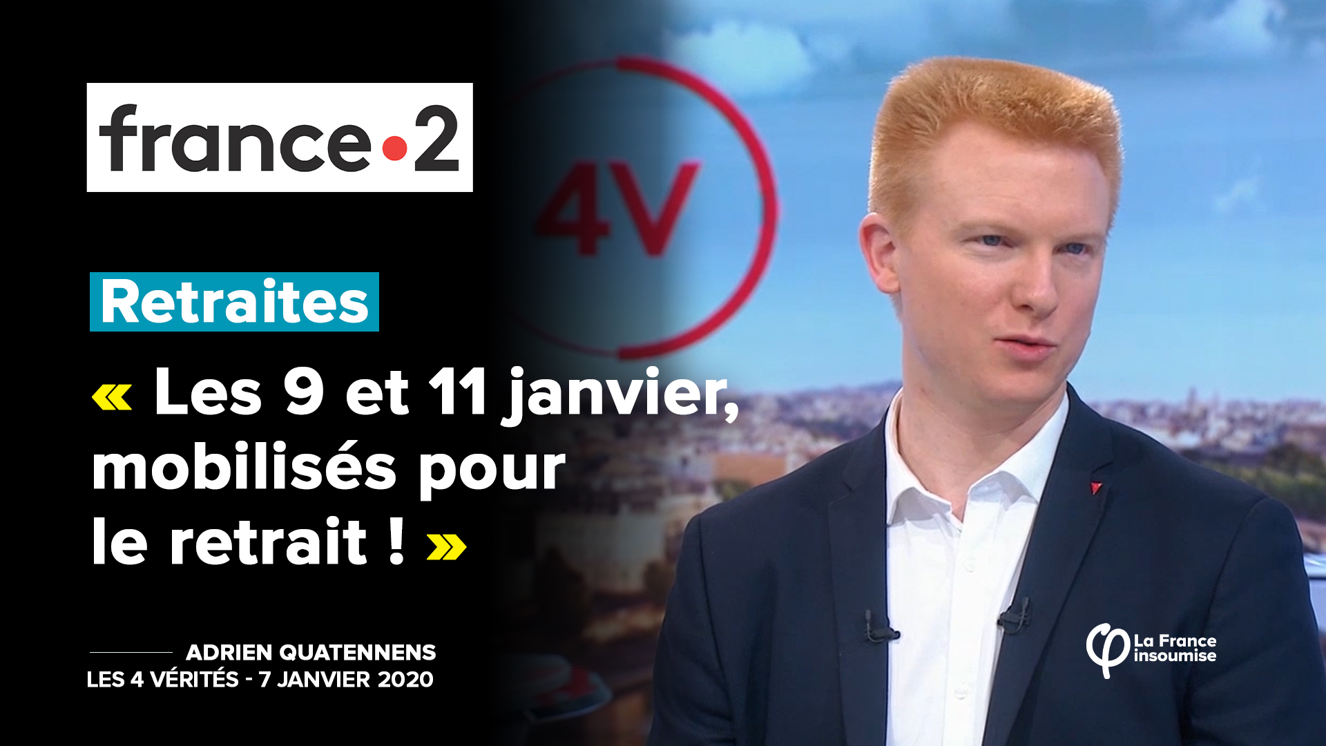 VIDÉO - Les 9 et 11 janvier, mobilisés pour le retrait ! | Adrien ...