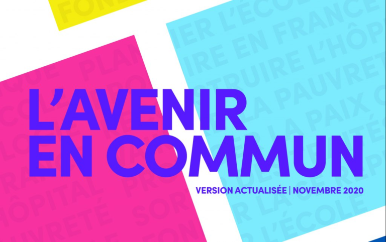 L’Avenir en commun actualisé et le futur programme : pour tout comprendre - La France insoumise
