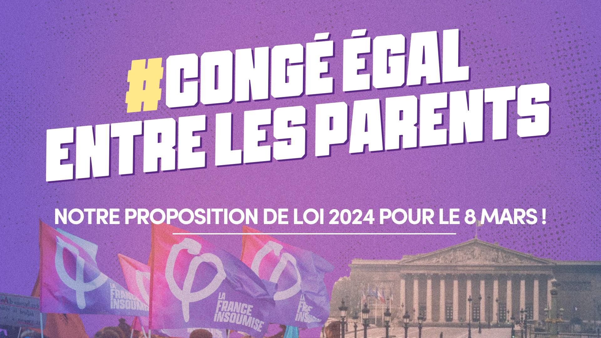 Proposition de loi visant à créer un congé d’accueil de l’enfant ...