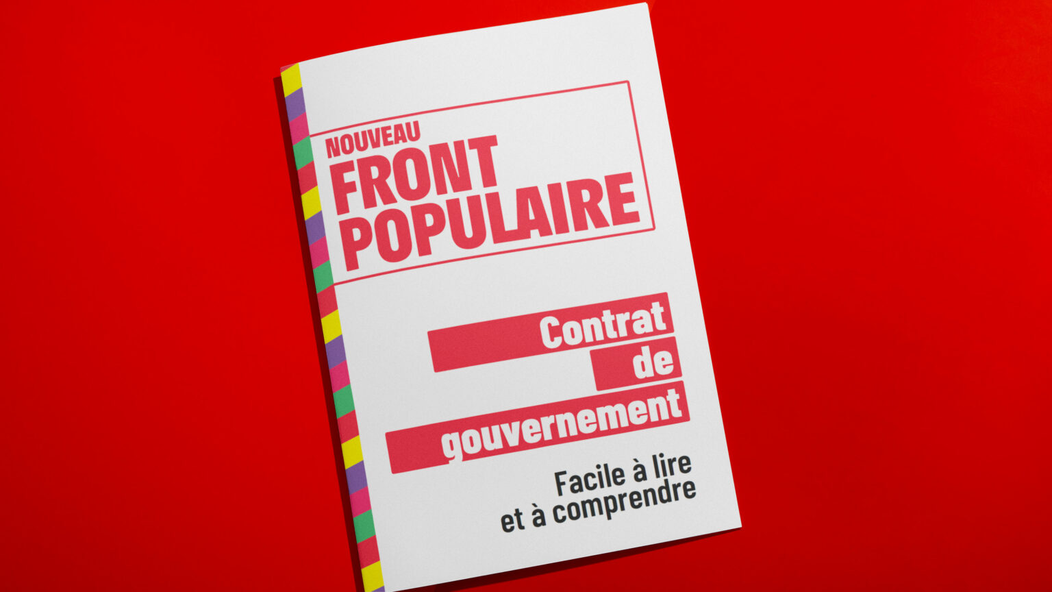 Le programme du Nouveau Front Populaire - Version facile à lire et à comprendre (FALC) - La ...