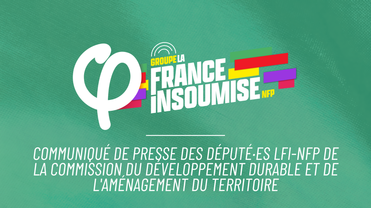 Le programme du Nouveau Front Populaire - La France insoumise