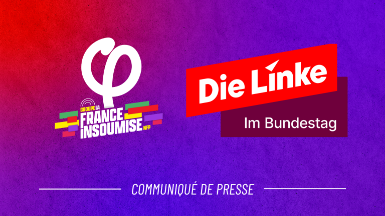 Les membres du bureau du groupe LFI-NFP à l'Assemblée nationale - La ...