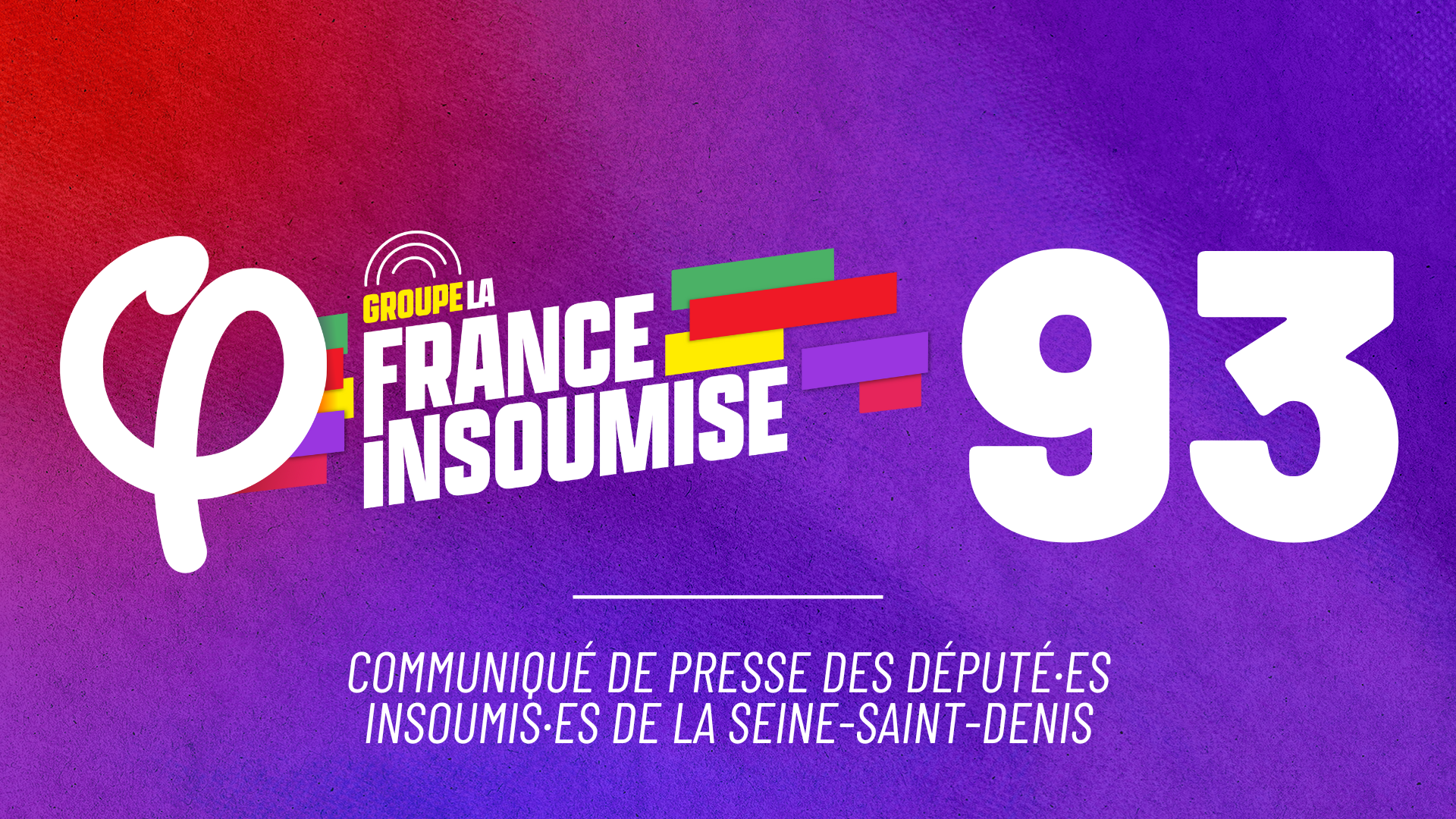 Les membres du bureau du groupe LFI-NFP à l'Assemblée nationale - La ...